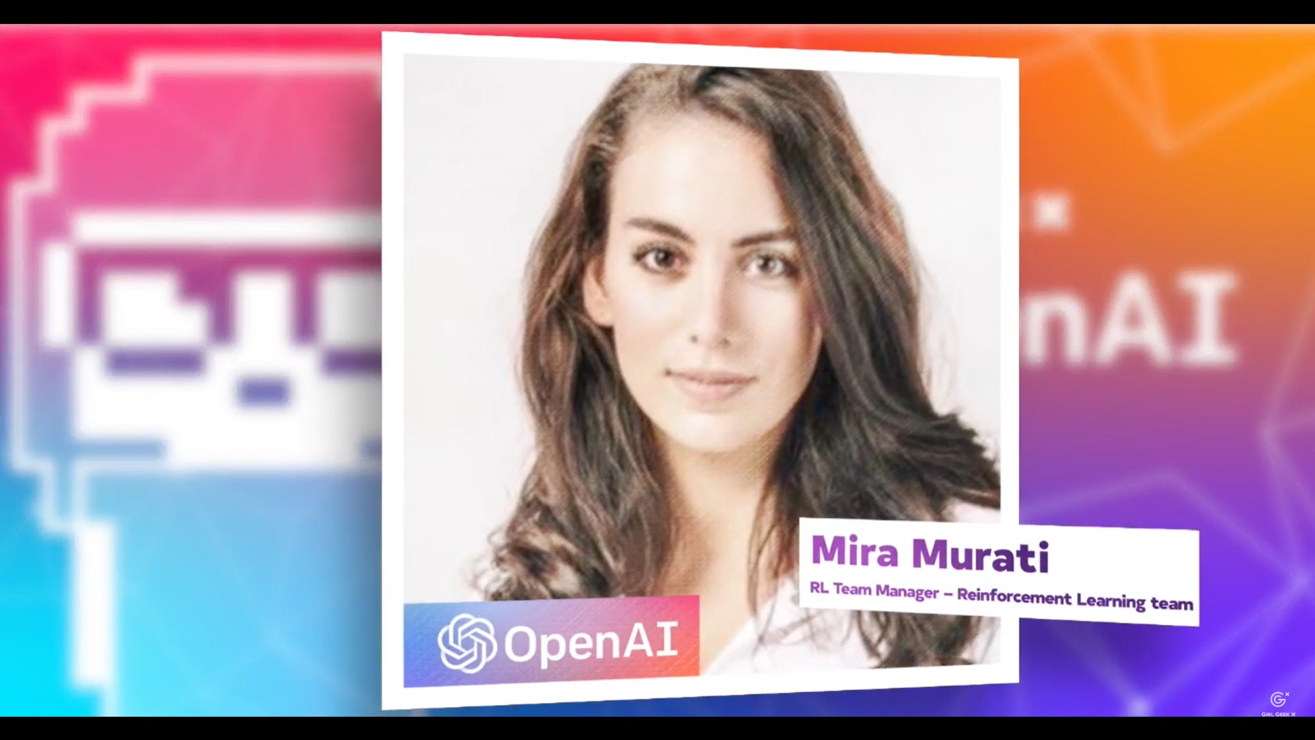 Mira Murati, shqiptarja që udhëheq operacionet teknologjike të OpenAI e ...